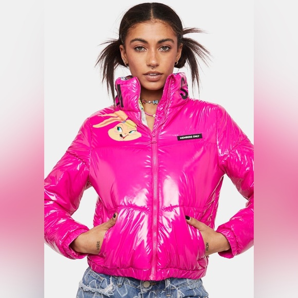 Members Only | Jackets & Coats | Members Only X Space Jam High Shine ...